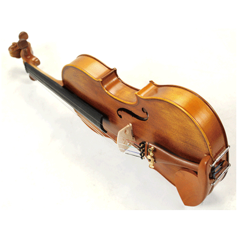 Solid Wood Flame Maple Violin,Hand-varnished Solid Spruce Boxwood Fine ...