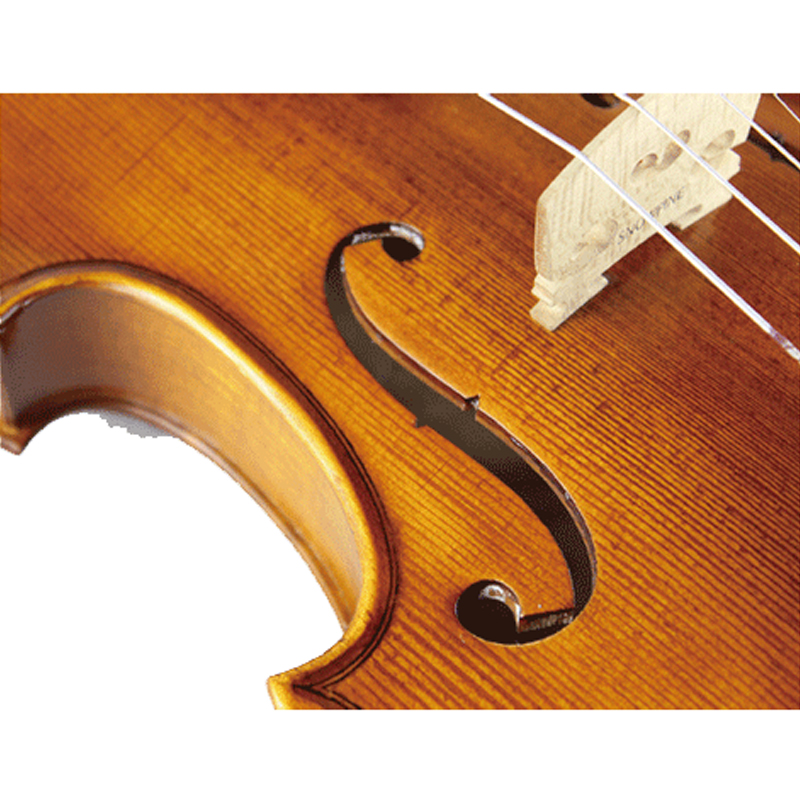 Solid Wood Flame Maple Violin,Hand-varnished Solid Spruce Boxwood Fine ...